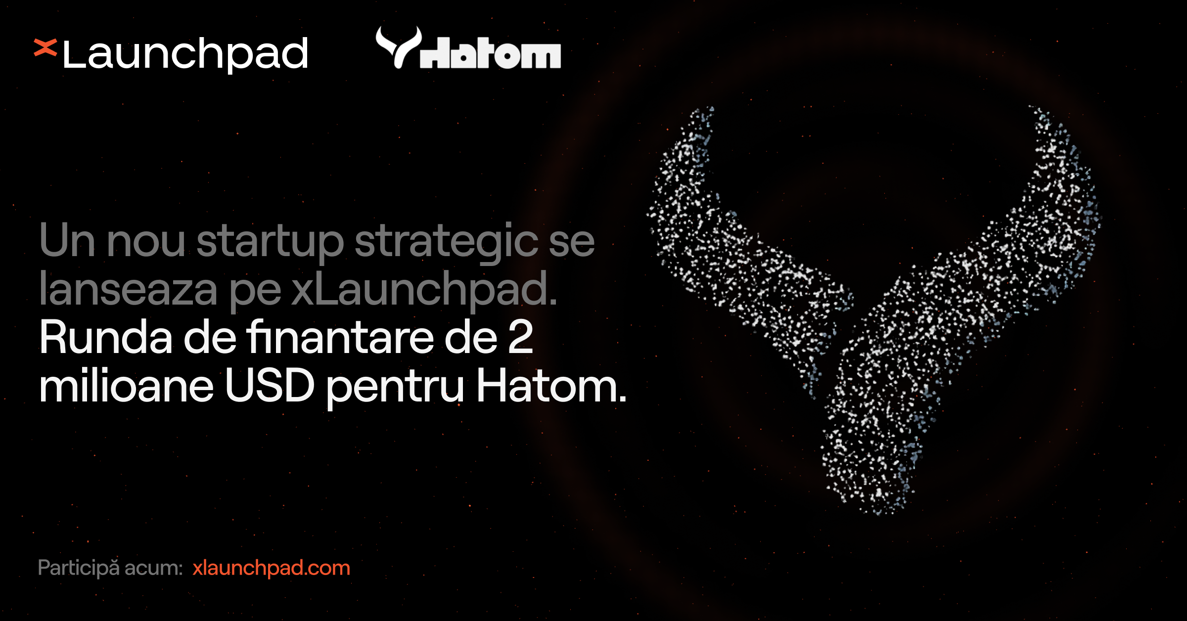 Protocolul Hatom se lansează pe xLaunchpad si va primi finanțare 2 ...